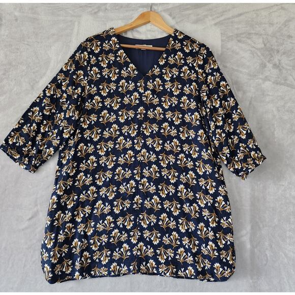 Seasalt Cornwall | Tops | Seasalt Cornwall Loganberry Tunic Top Womens ...